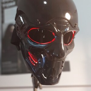 Cyberpunk Mask-adam SMASHER - Etsy