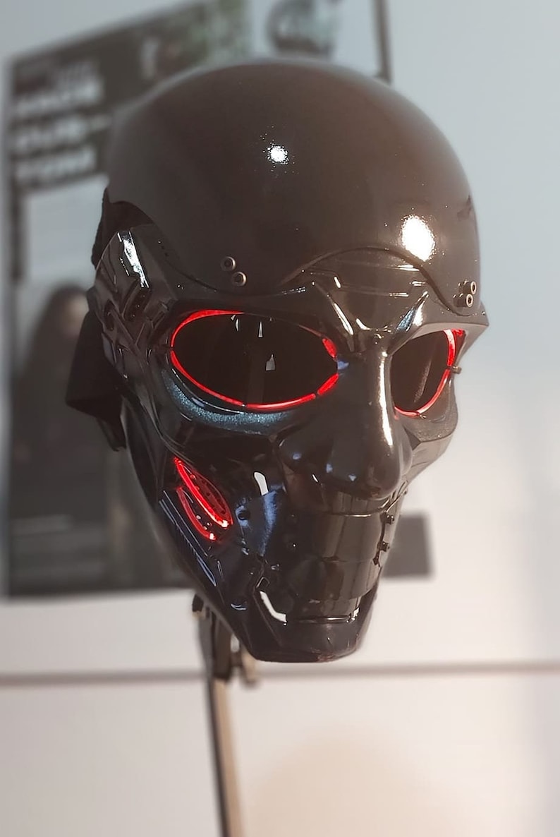 Cyberpunk Mask-adam SMASHER - Etsy