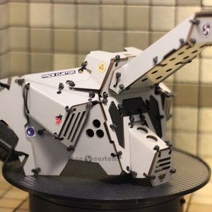 Cyberpunk Mask Design by Gins MK.32 "tengu" - Etsy