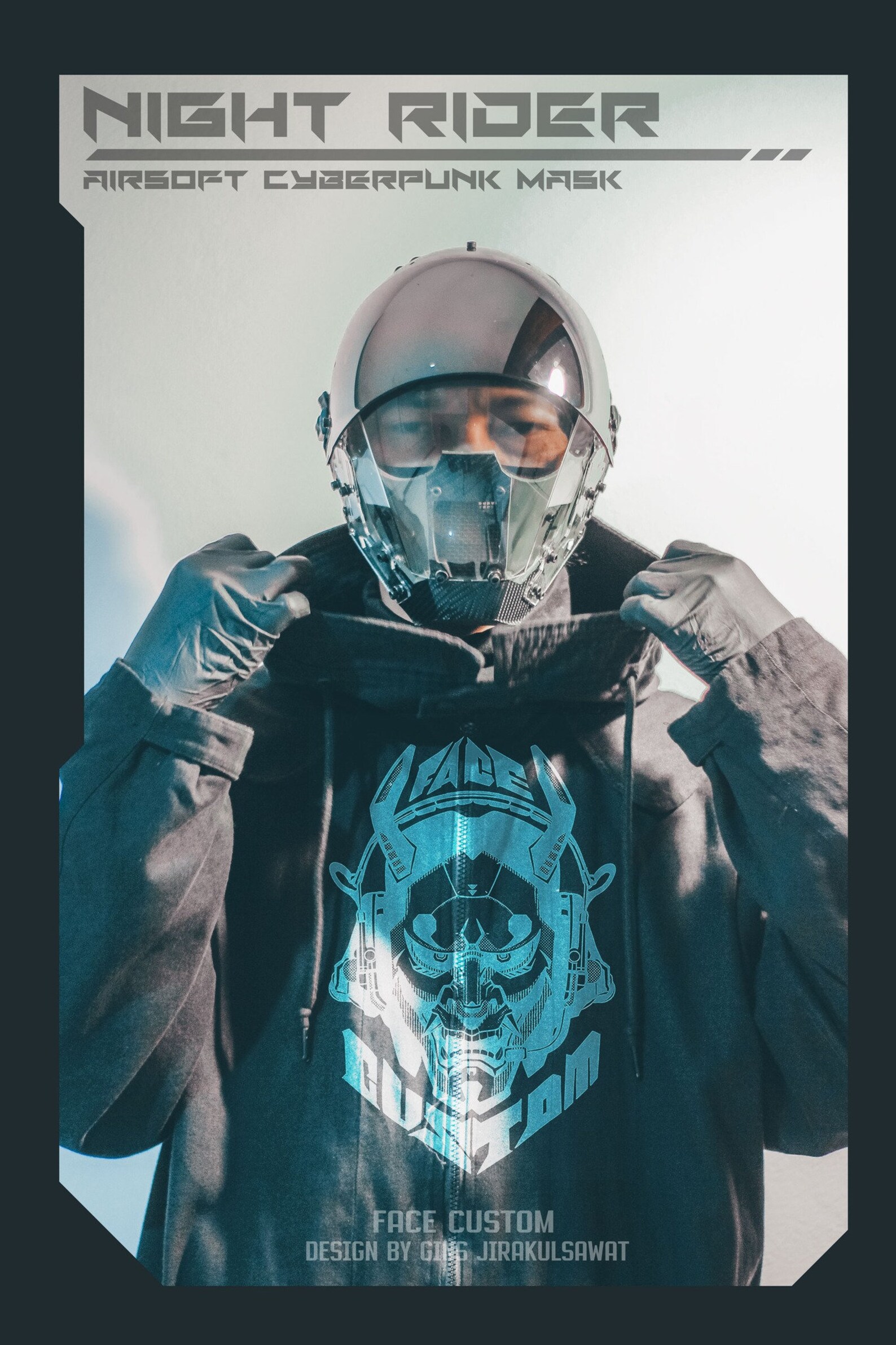 Cyberpunk Mask Airsoft Mask - Etsy