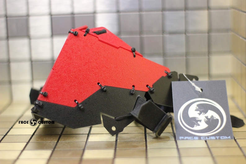 Cyberpunk Mask Design by Gins MK.21 "interceptor" - Etsy