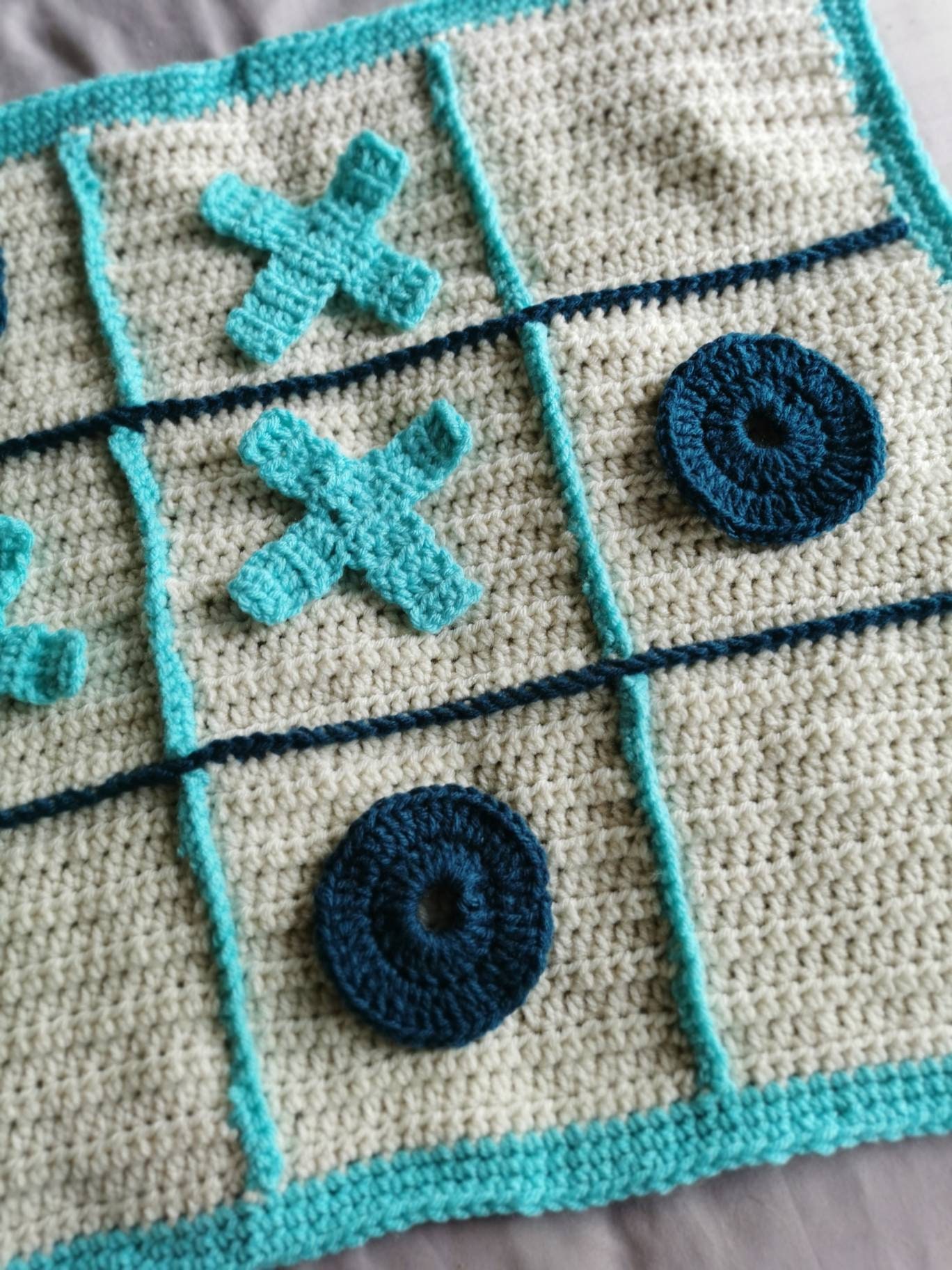 Kids Cloth Board Game Noughts and Crosses - Custom Made - Etsy