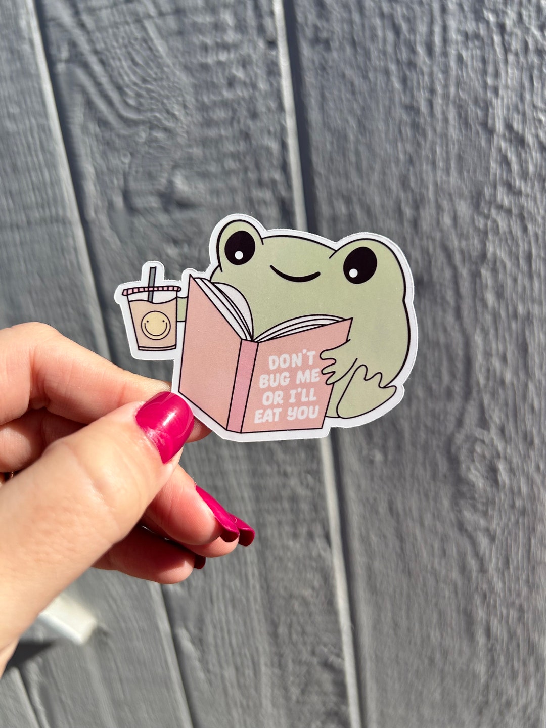 Dont Bug Me, Book Stickers, Kindle Stickers, Cute Stickers, Booktok ...