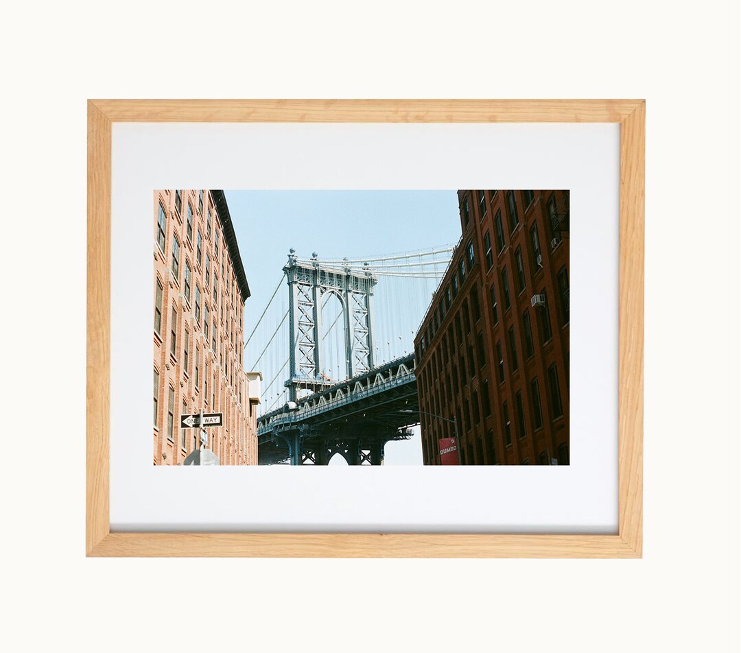 Dumbo | New York City | Landscape Print | Downloadable Prints ...