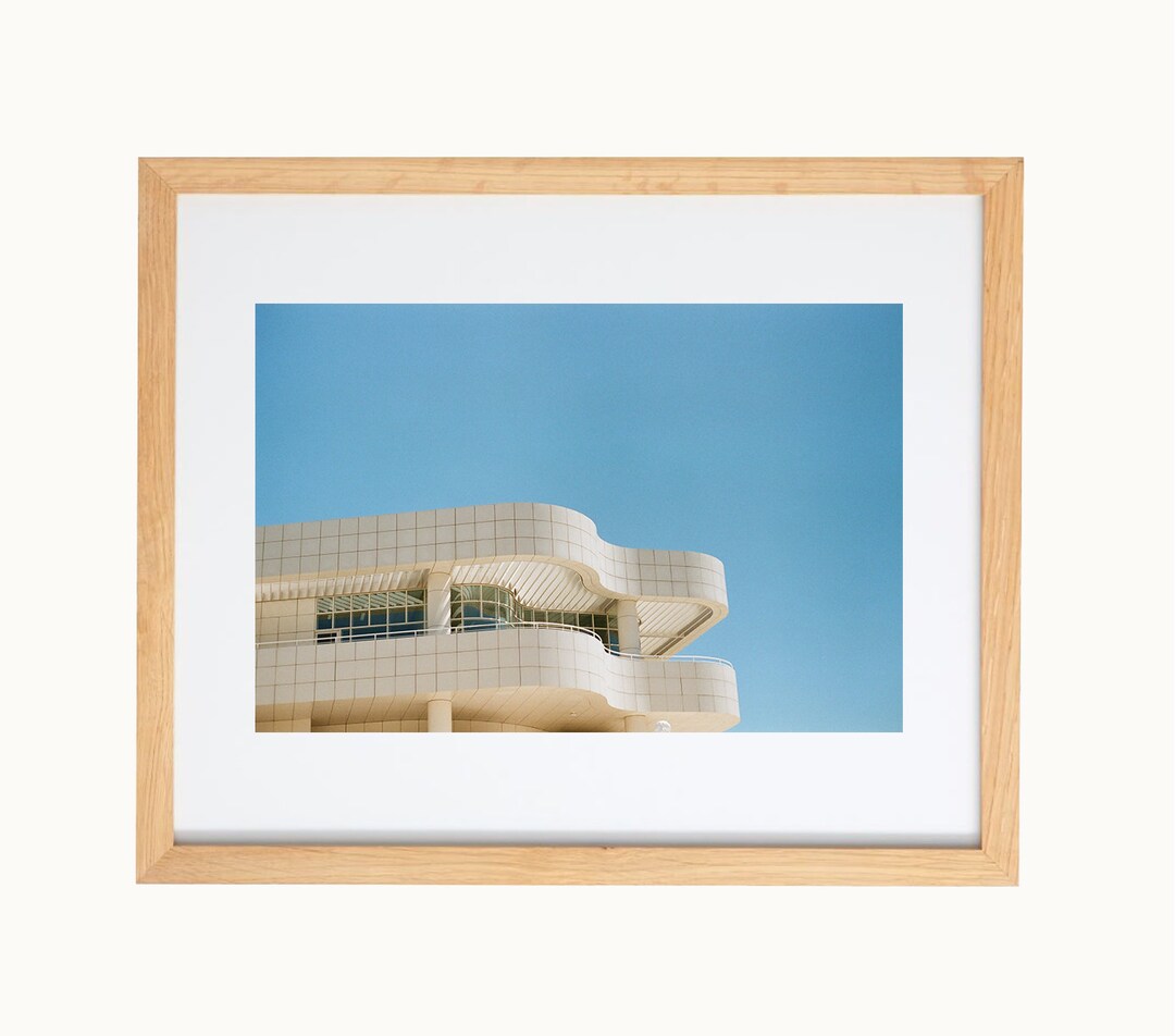 The Getty | Landscape Print | Downloadable Prints | Printable Wall Art ...