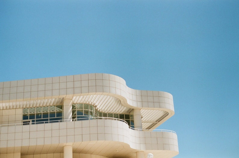 The Getty | Landscape Print | Downloadable Prints | Printable Wall Art ...