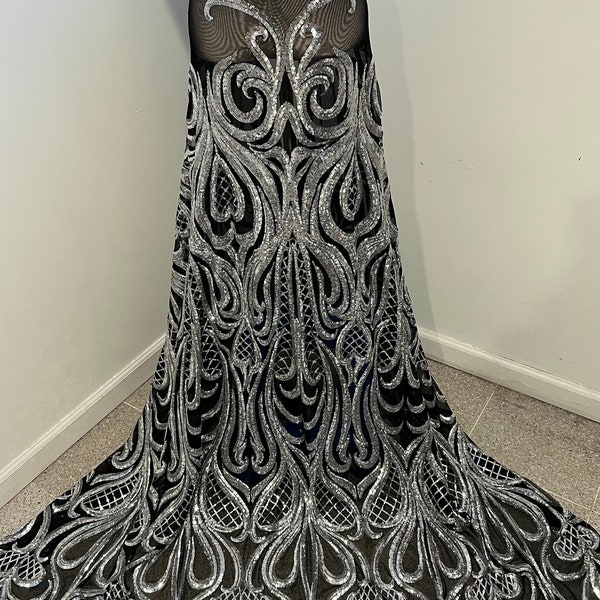 Silver 4way Sequin - Etsy UK