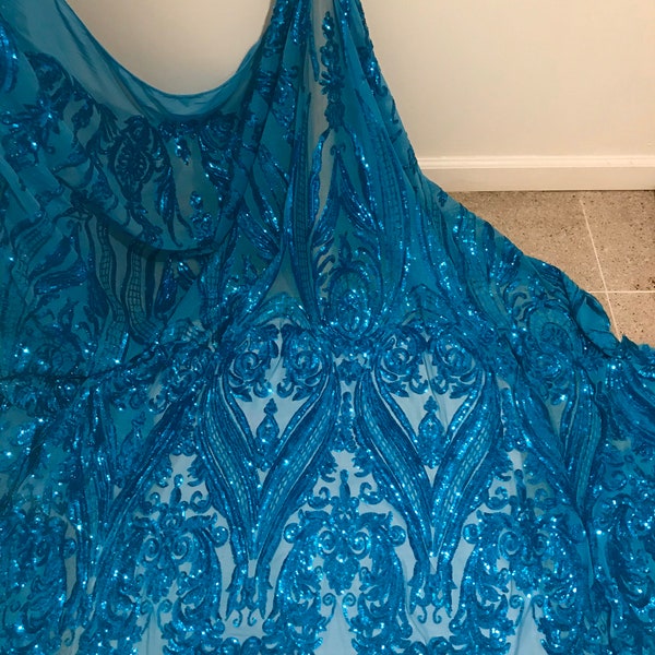 Turquoise Mesh - Etsy