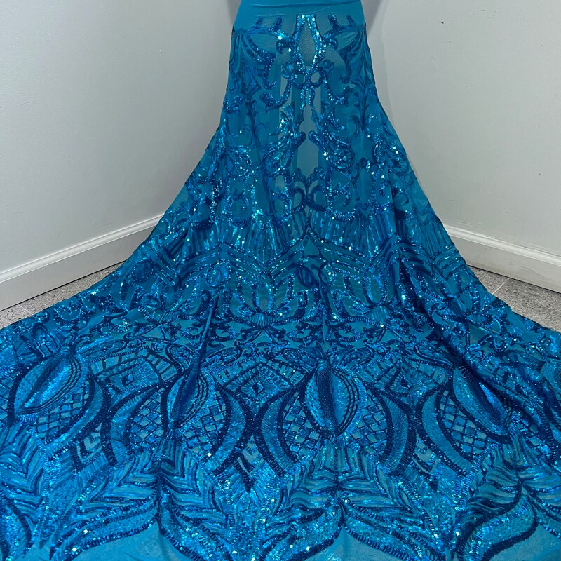 Turquoise Mesh - Etsy