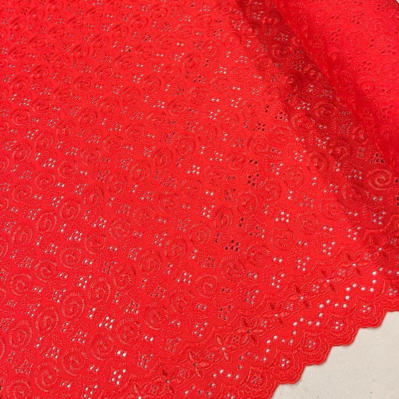 Cotton Eyelet Fabric - Etsy