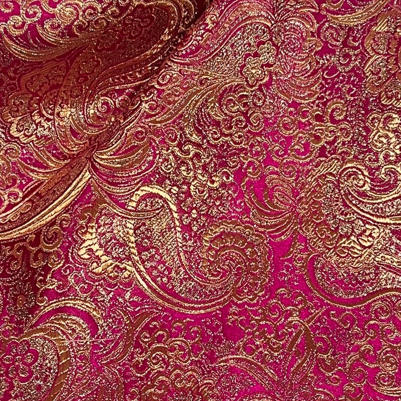 Brocade Curtains - Etsy