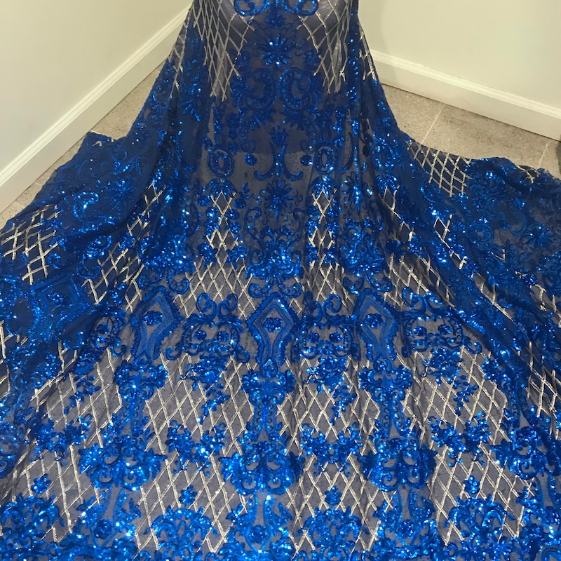 Royal Blue Wedding Veil - Etsy