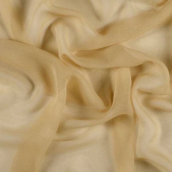 Gold Chiffon - Etsy