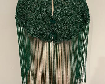 Black Gold Red Purple Green Heavy Fringe Beaded Sequins Embroidery Lace ...