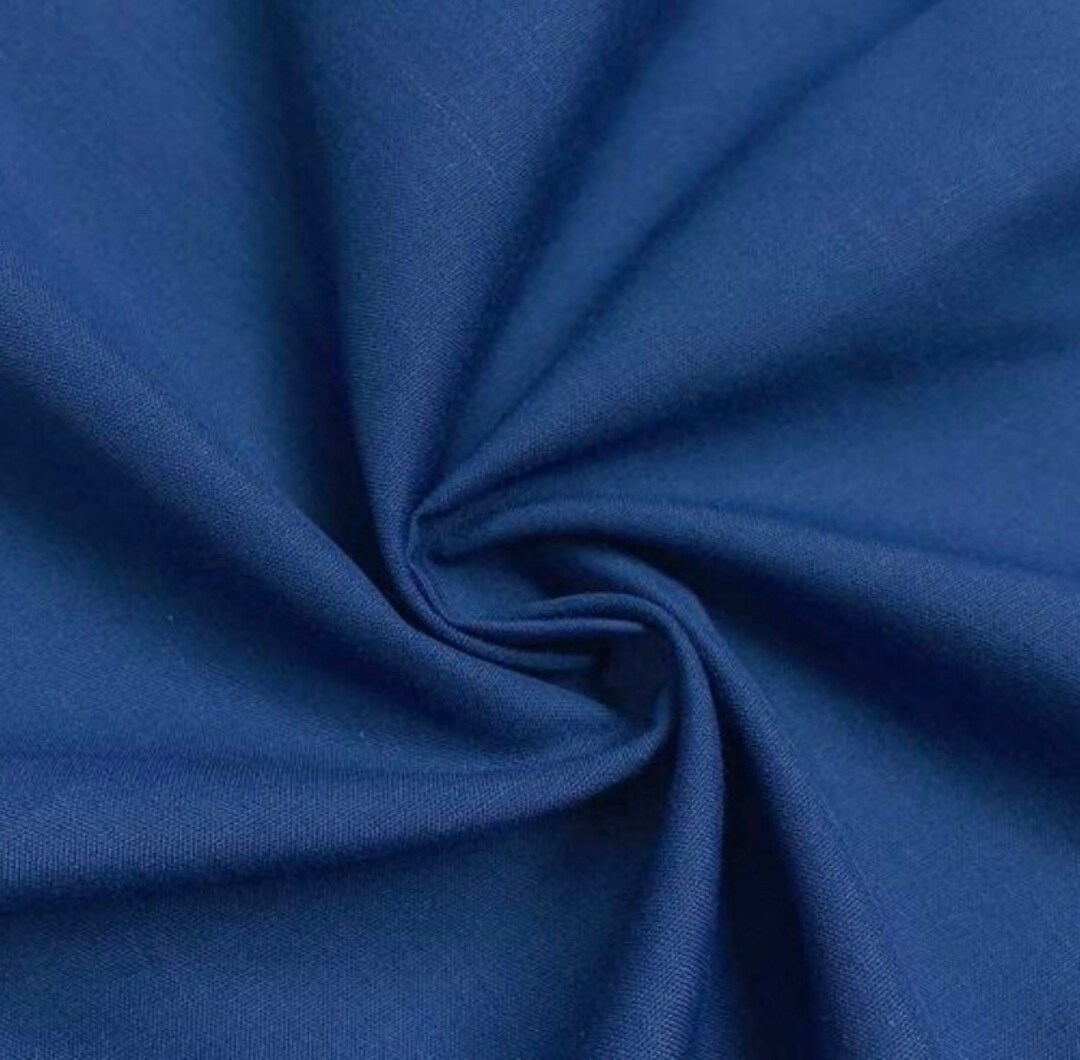 Royal Cotton Fabric 60” Width Sold by the Yard - Etsy