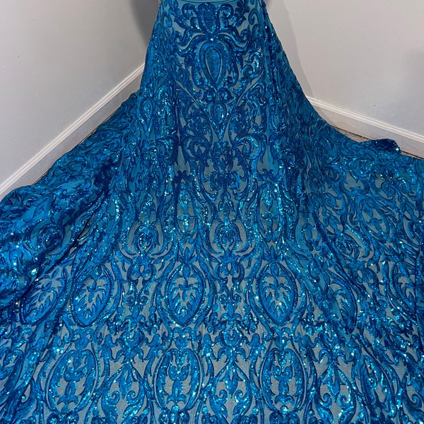 Turquoise Mesh - Etsy