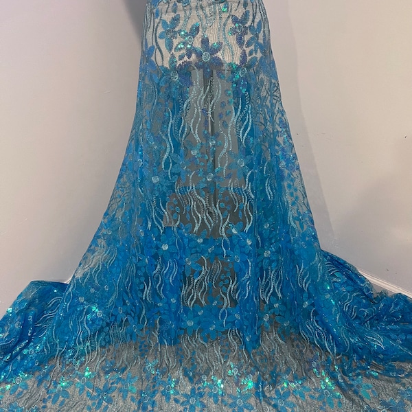 Iridescent See Through Fabric - Etsy