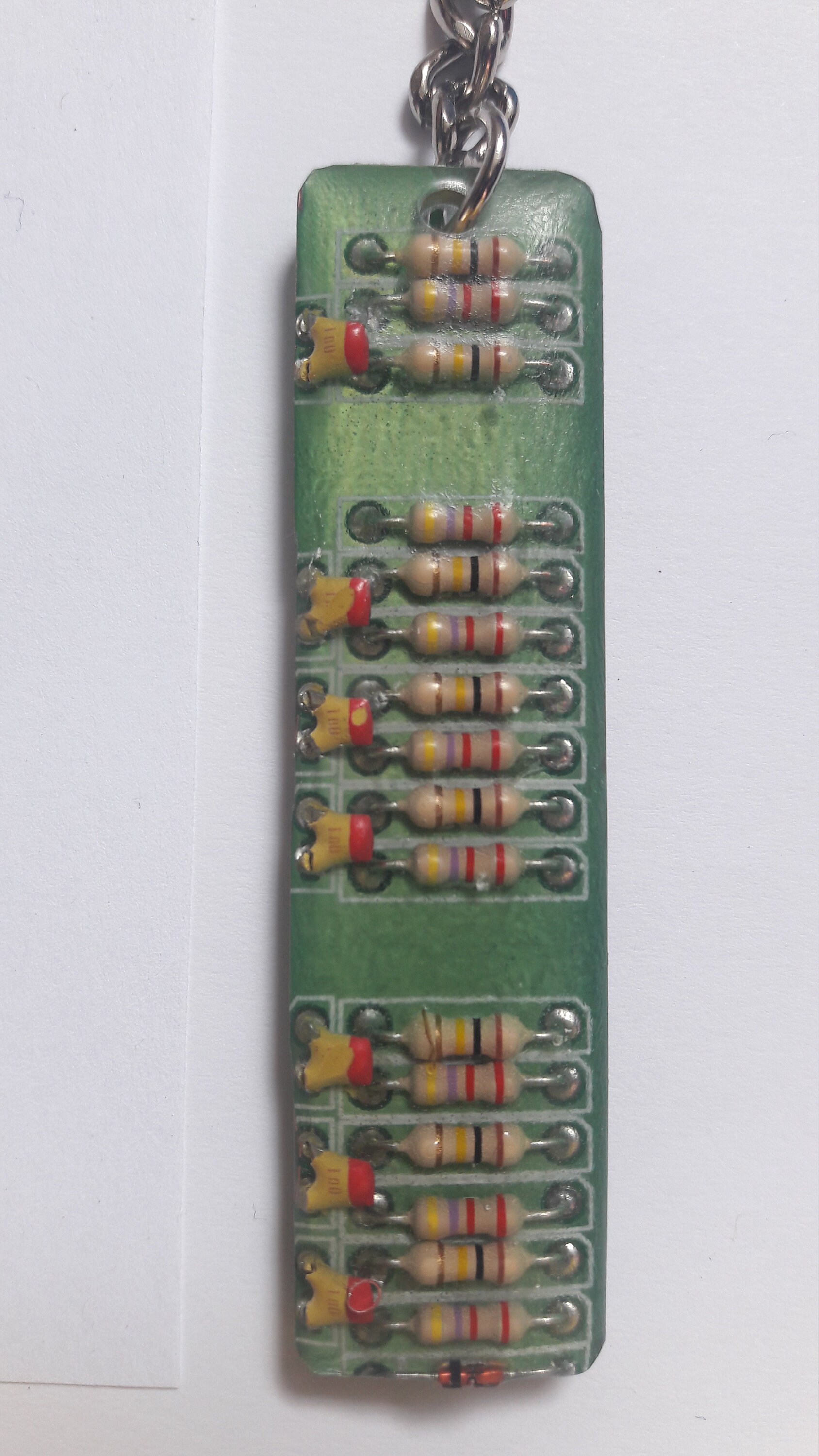 Handmade Circuit Board Keyring - Etsy