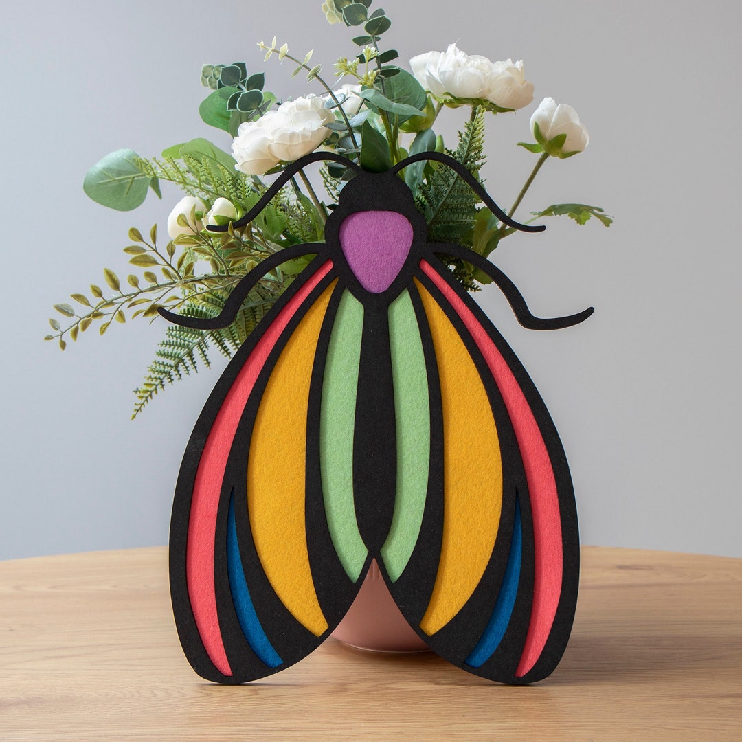 Colorful Butterfly Wall Art, Nature Wall Art, Home Decor, Housewarming ...