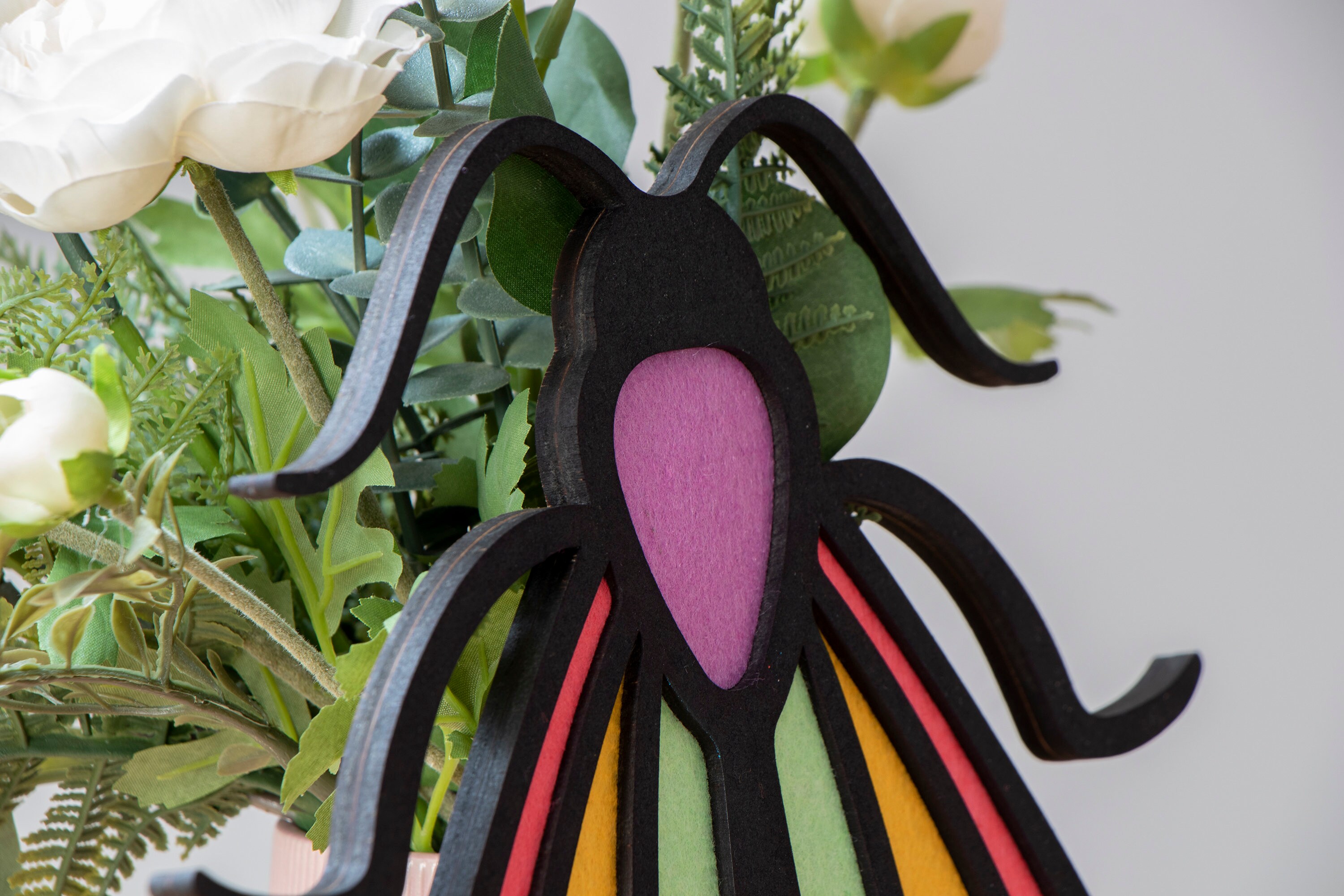 Colorful Butterfly Wall Art, Nature Wall Art, Home Decor, Housewarming ...
