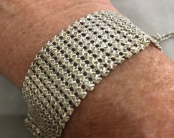 Metal Cuff Bracelet - Etsy