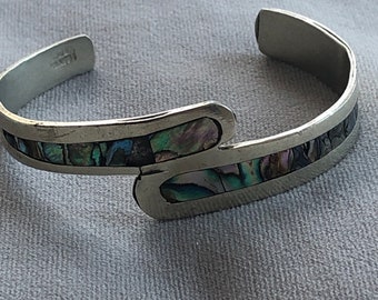 Abalone Bangle | Etsy