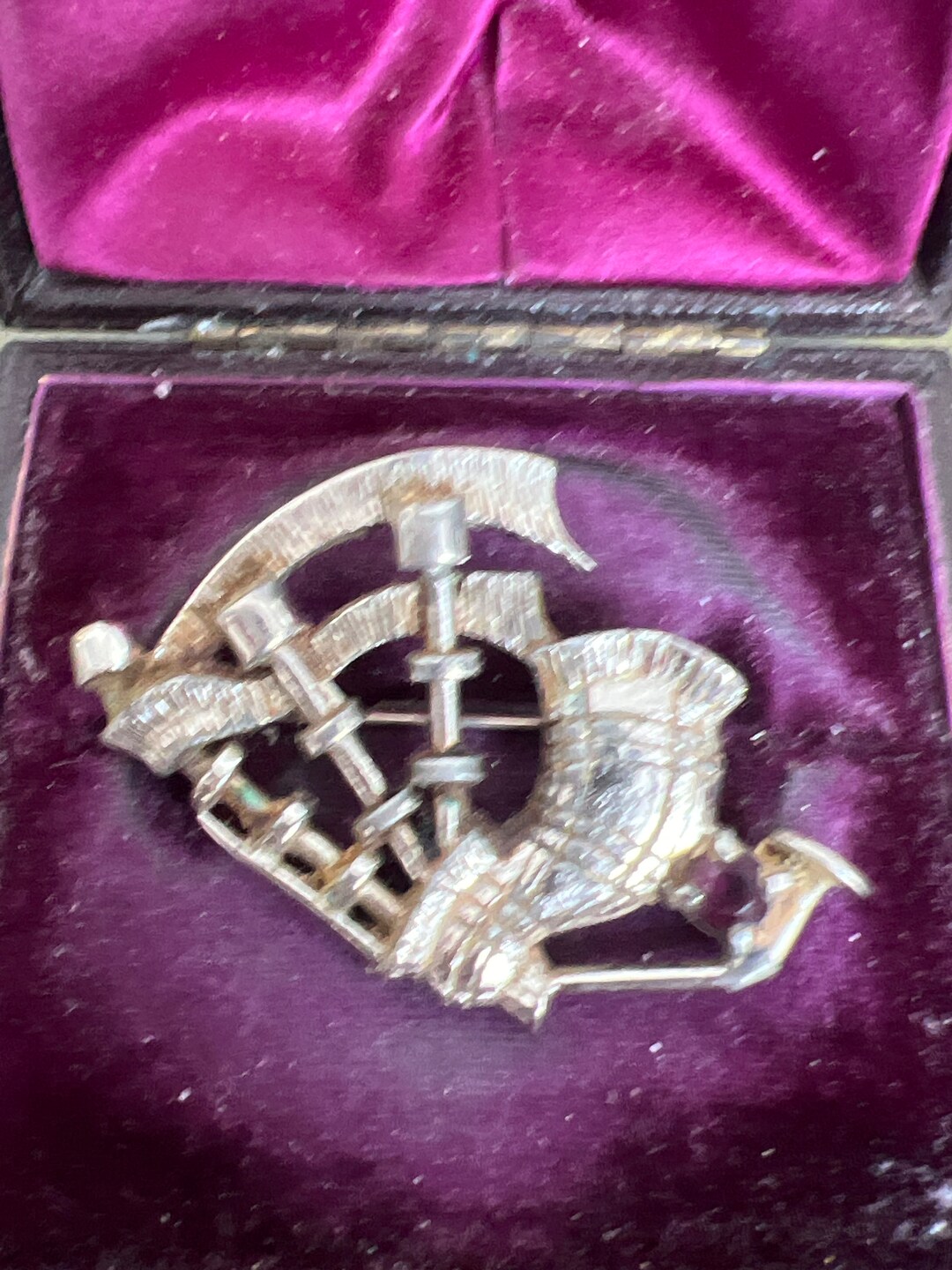 Metal and Glass Bagpipes - Etsy