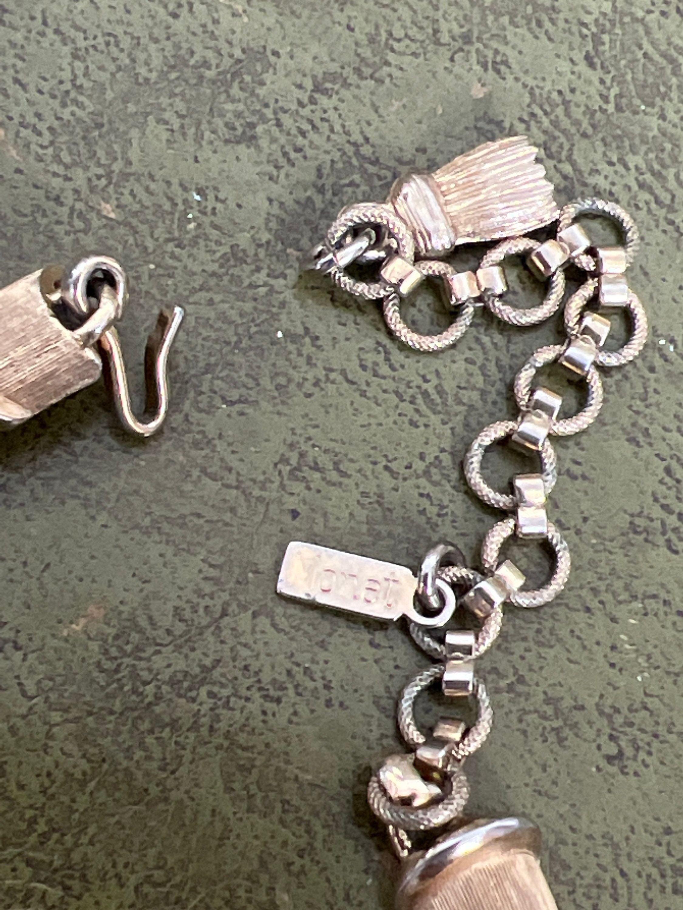 Vintage Gold Metal Monet Chain - Etsy