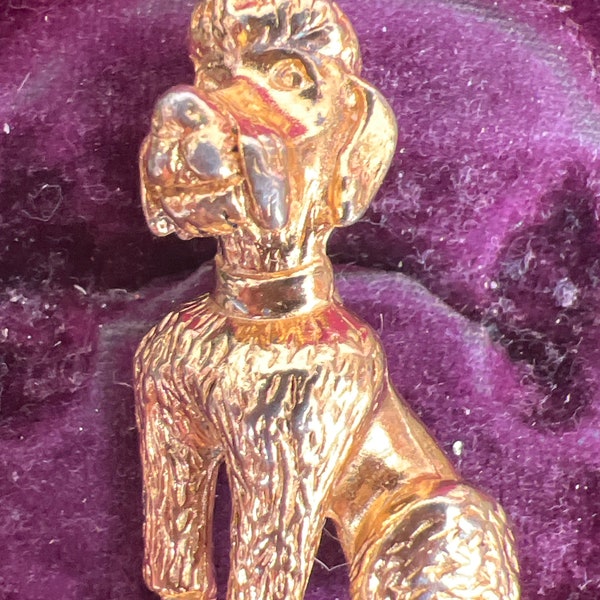 Poodle Brooch - Etsy