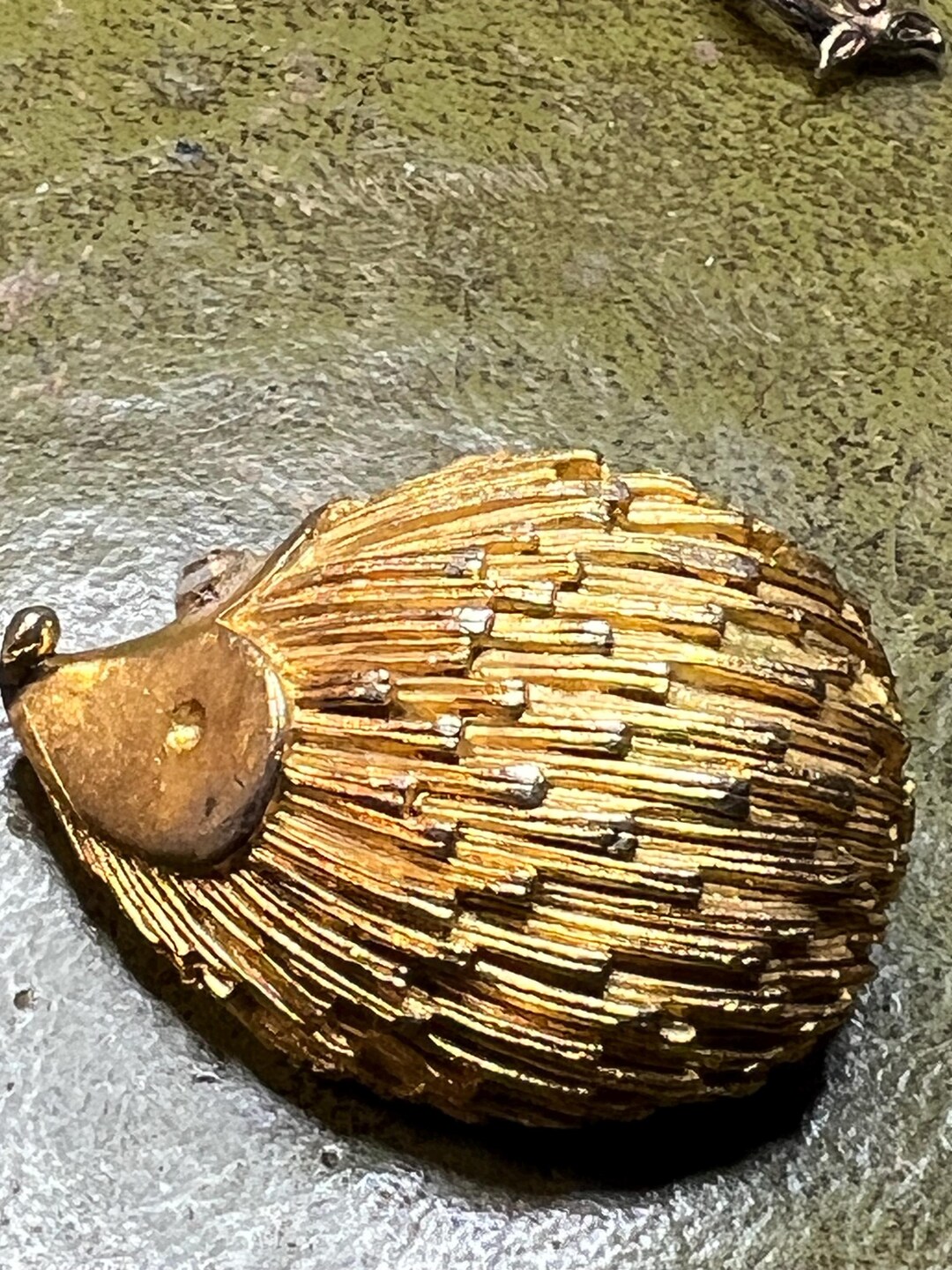 Gold Hedgehog Glass Eyes - Etsy