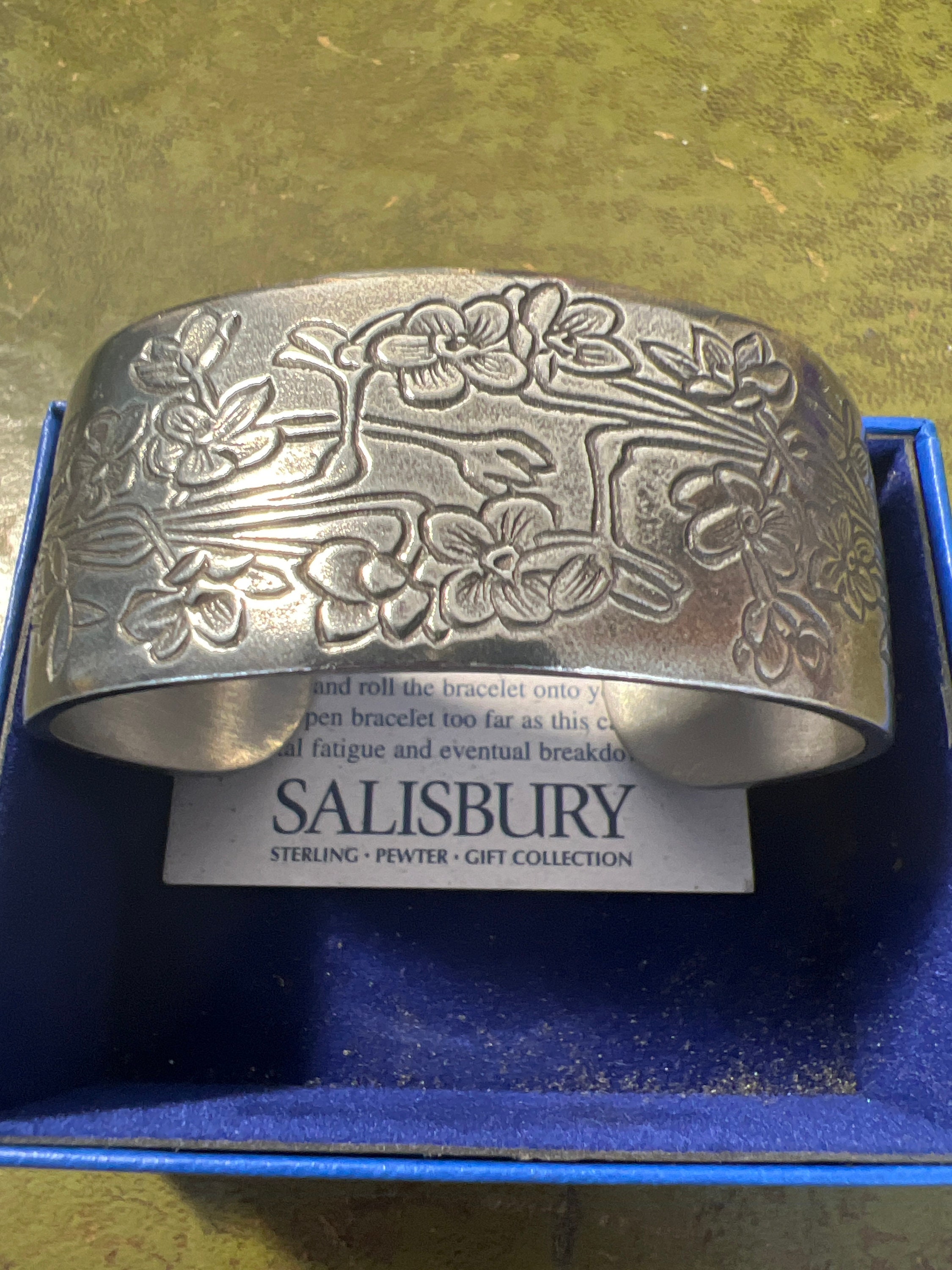 Pewter Bangle Salisbury December