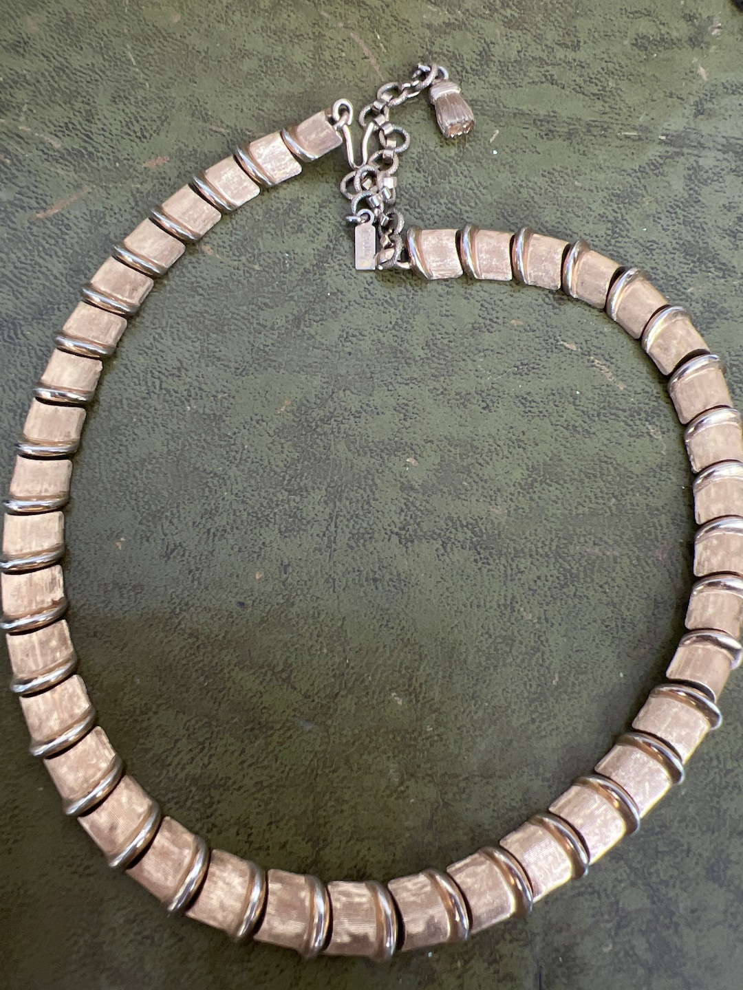 Vintage Gold Metal Monet Chain - Etsy