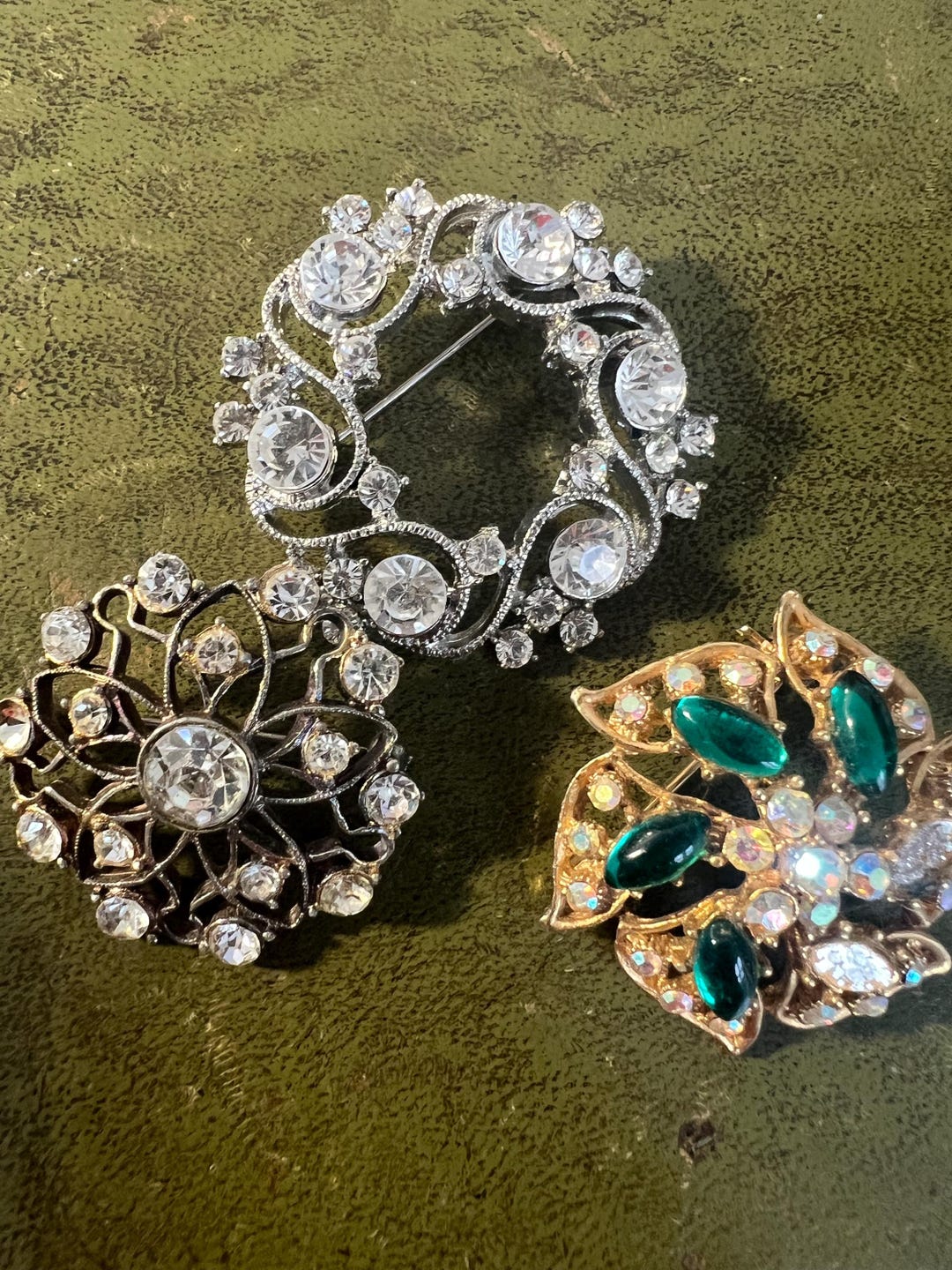 Vintage Brooches - Etsy