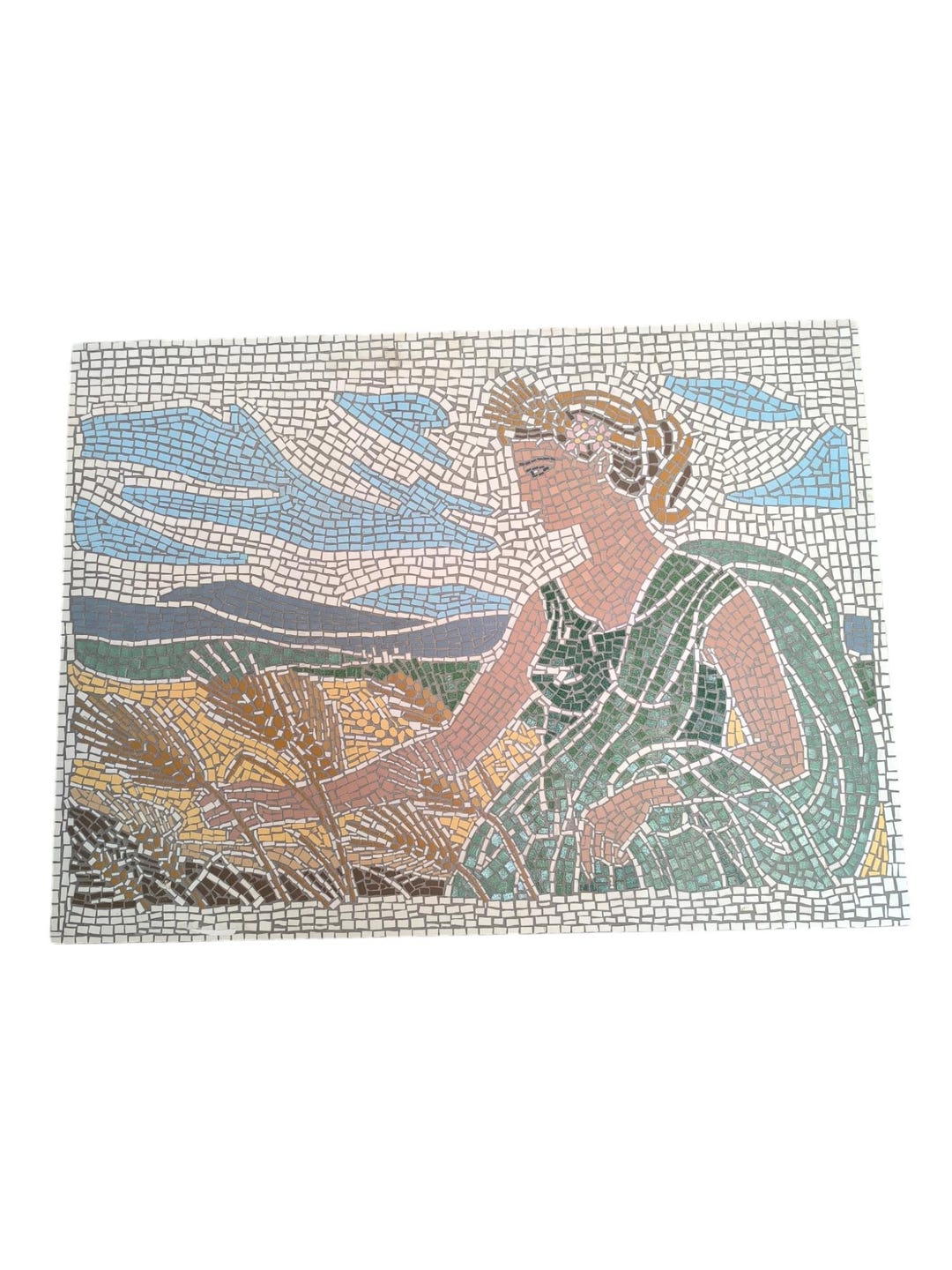 God Dimitra Ceramic Misaic - Etsy
