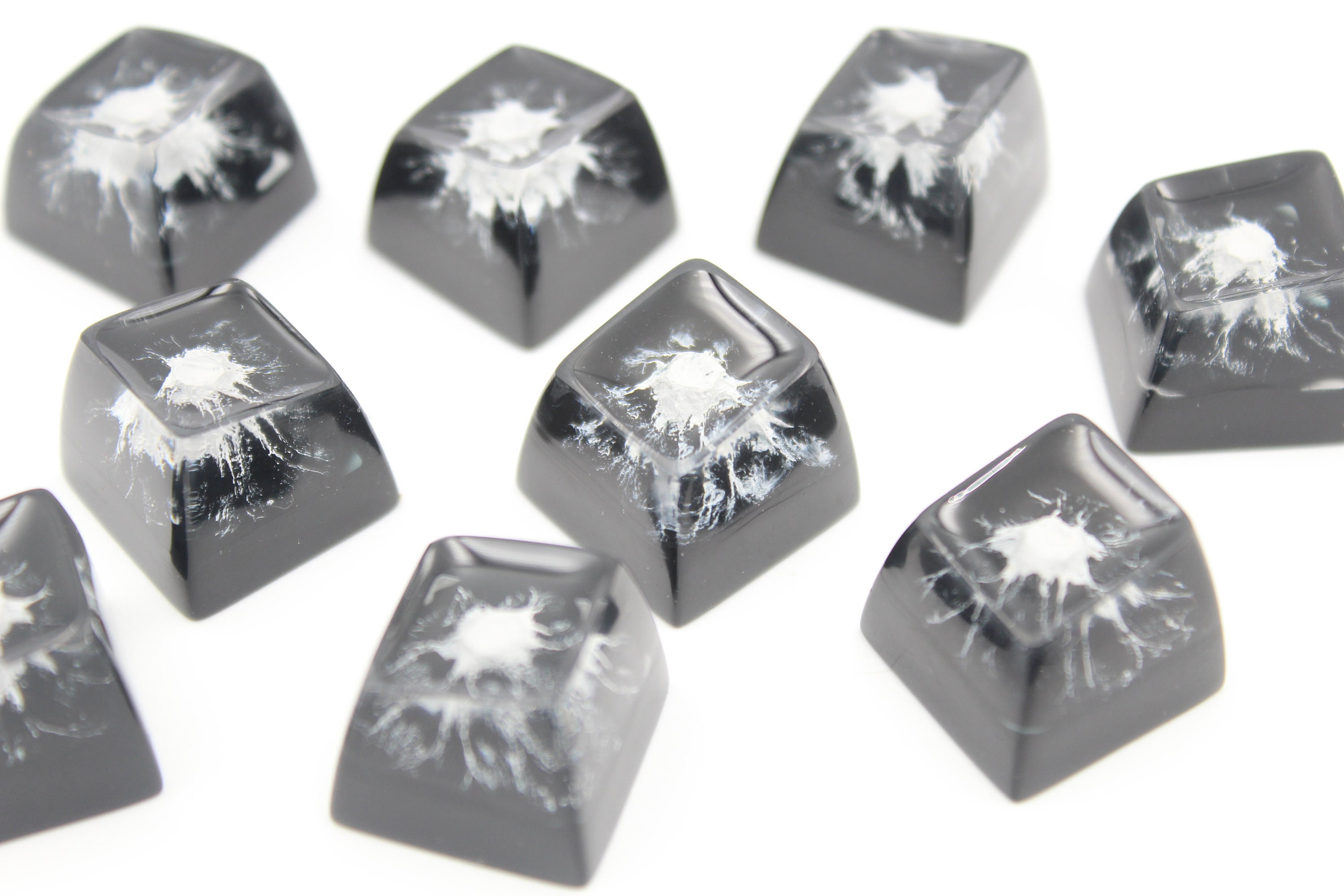 Handmade SA Fuji mountain keycap Artisan Keycaps For Cherry MX | Etsy