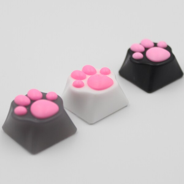 Cat Paw Keycap - Etsy