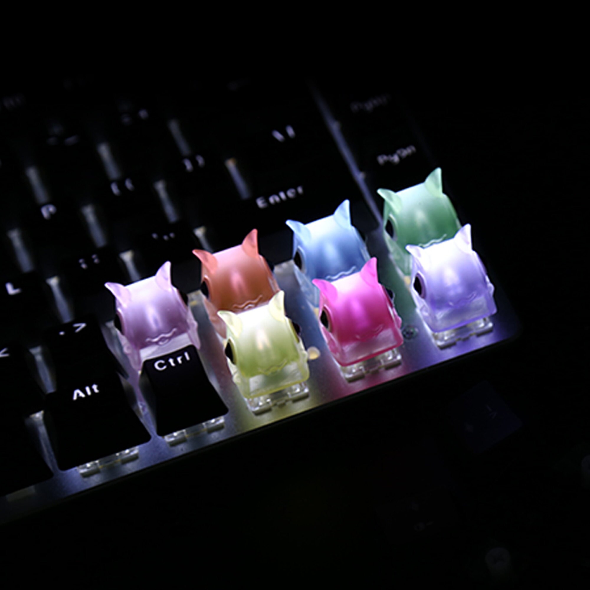 Artisan Keycap Jelly Cat KeyCap Personalized Gift | Etsy