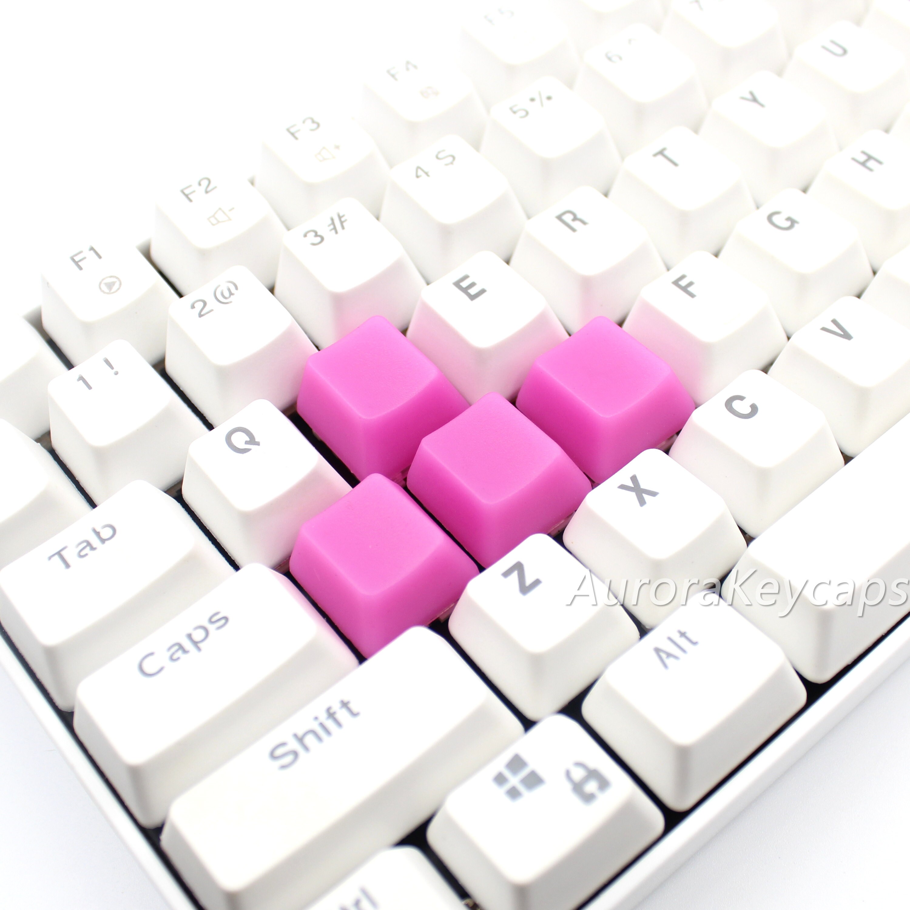 WASD Keycaps Jelly Keycap Resin Keycap Rainbow Keycap Cherry - Etsy UK