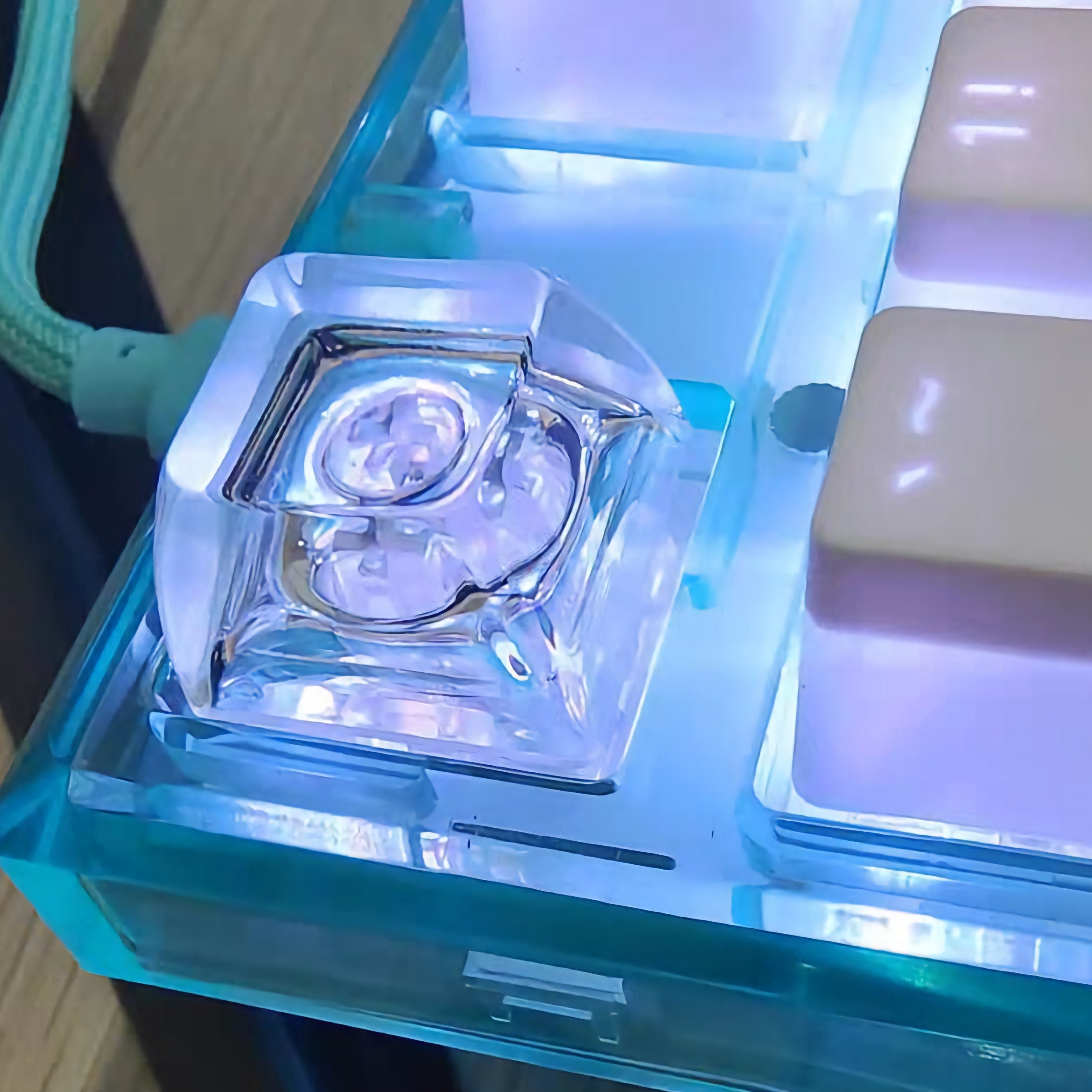 Transparent Keycaps Clear Keycaps Handmade Resin Keycaps - Etsy Singapore