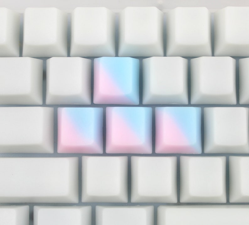 Custom WASD Keycap Arrow Set Keycap Artisan Keycap Resin | Etsy