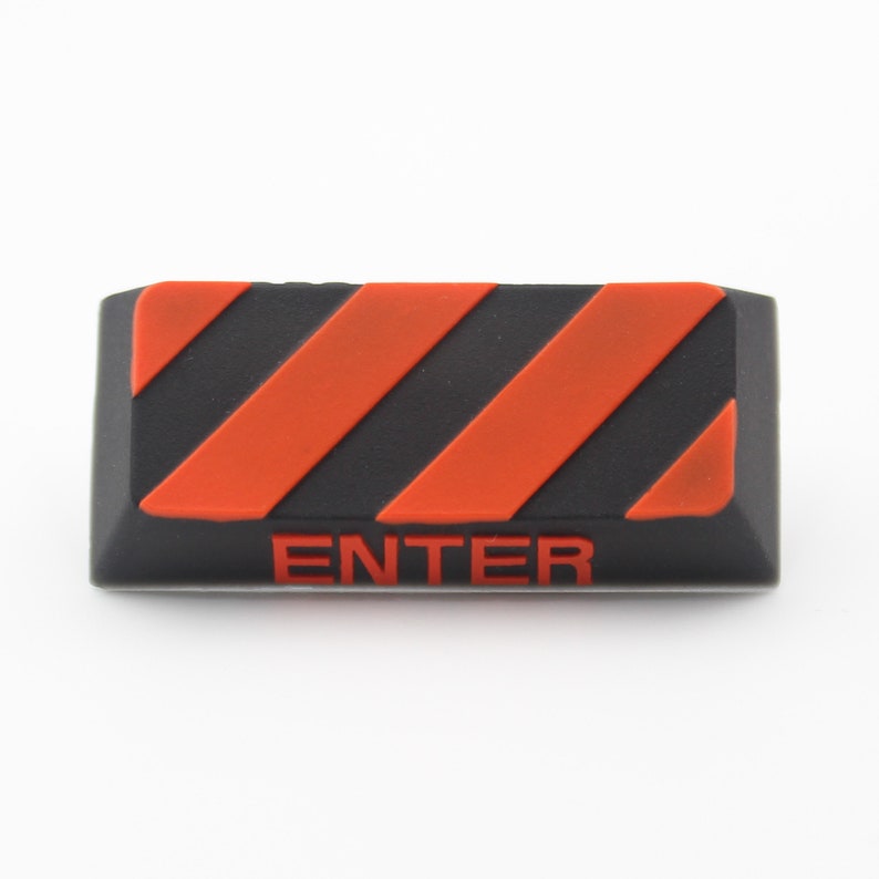 Enter Keycap Cherry Mx Artisan Keycap Handmade Keycap Resin | Etsy