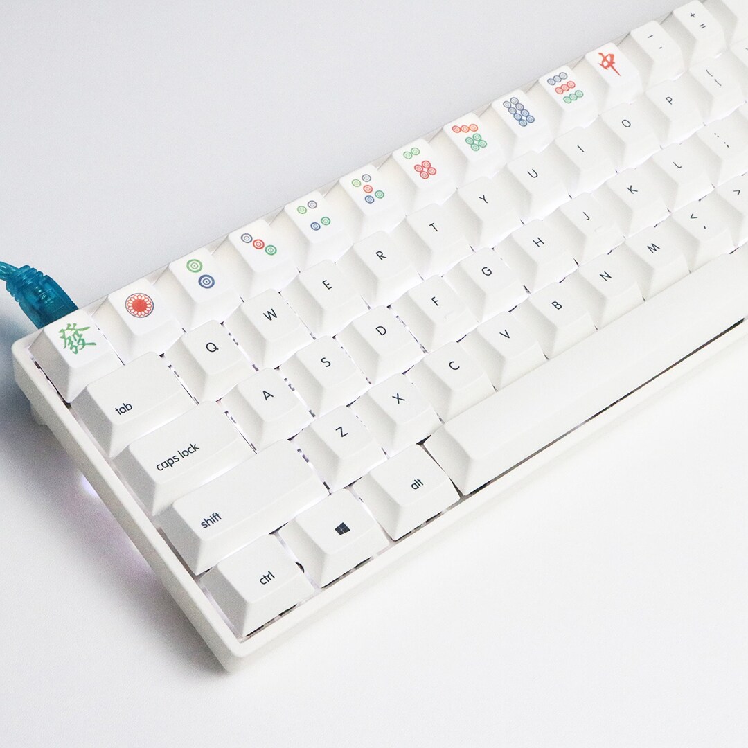 Mahjong Keycaps Sparrow God Keycap Cherry Keycaps R4 Keycap - Etsy Canada