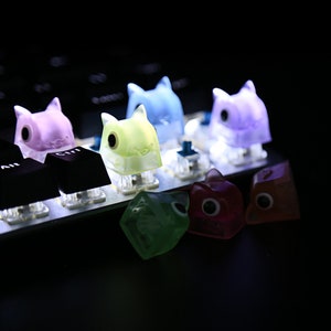 Artisan Keycap Jelly Cat Keycap Personalized Gift - Etsy