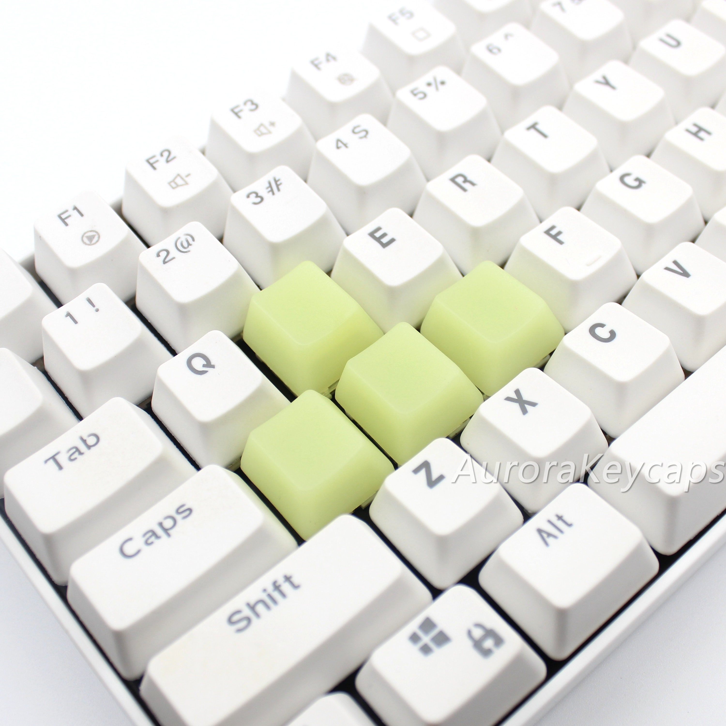 Electronics & Accessories WASD Dreamy Cloud Keycaps Handmade Resin ...