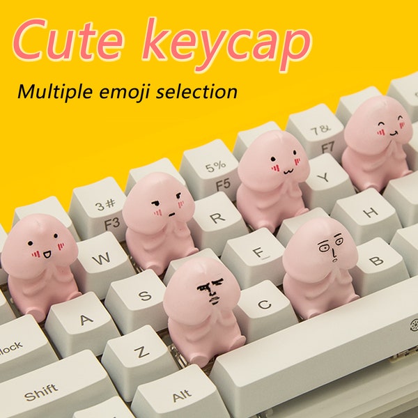 Cartoon Keycaps - Etsy