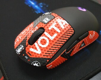 Logitech G502 Hero Printstream Mouse Grip Tape Skins - Etsy