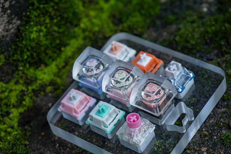 Transparent Keycaps Clear Keycaps Handmade Resin Keycaps - Etsy Canada