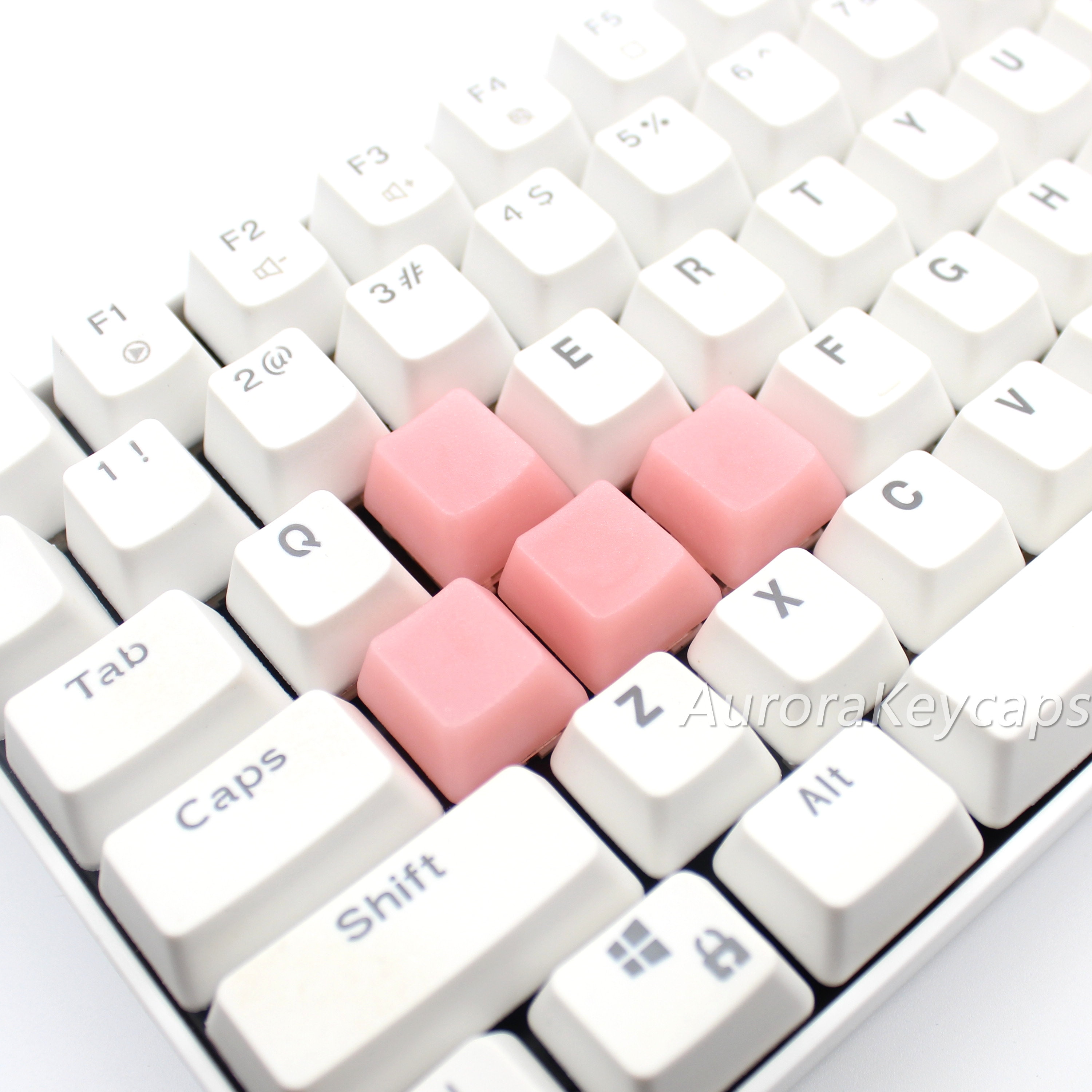 WASD Keycaps Jelly Keycap Resin Keycap Rainbow Keycap Cherry - Etsy Canada