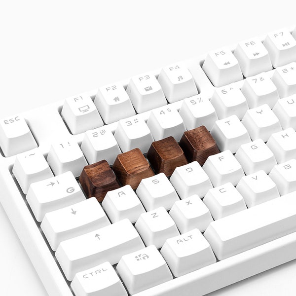 Wood Keycaps - Etsy