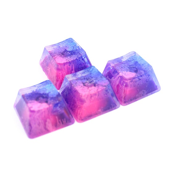 Cherry Arrow Set Keycap Handmade Keycap Resin Keycap - Etsy